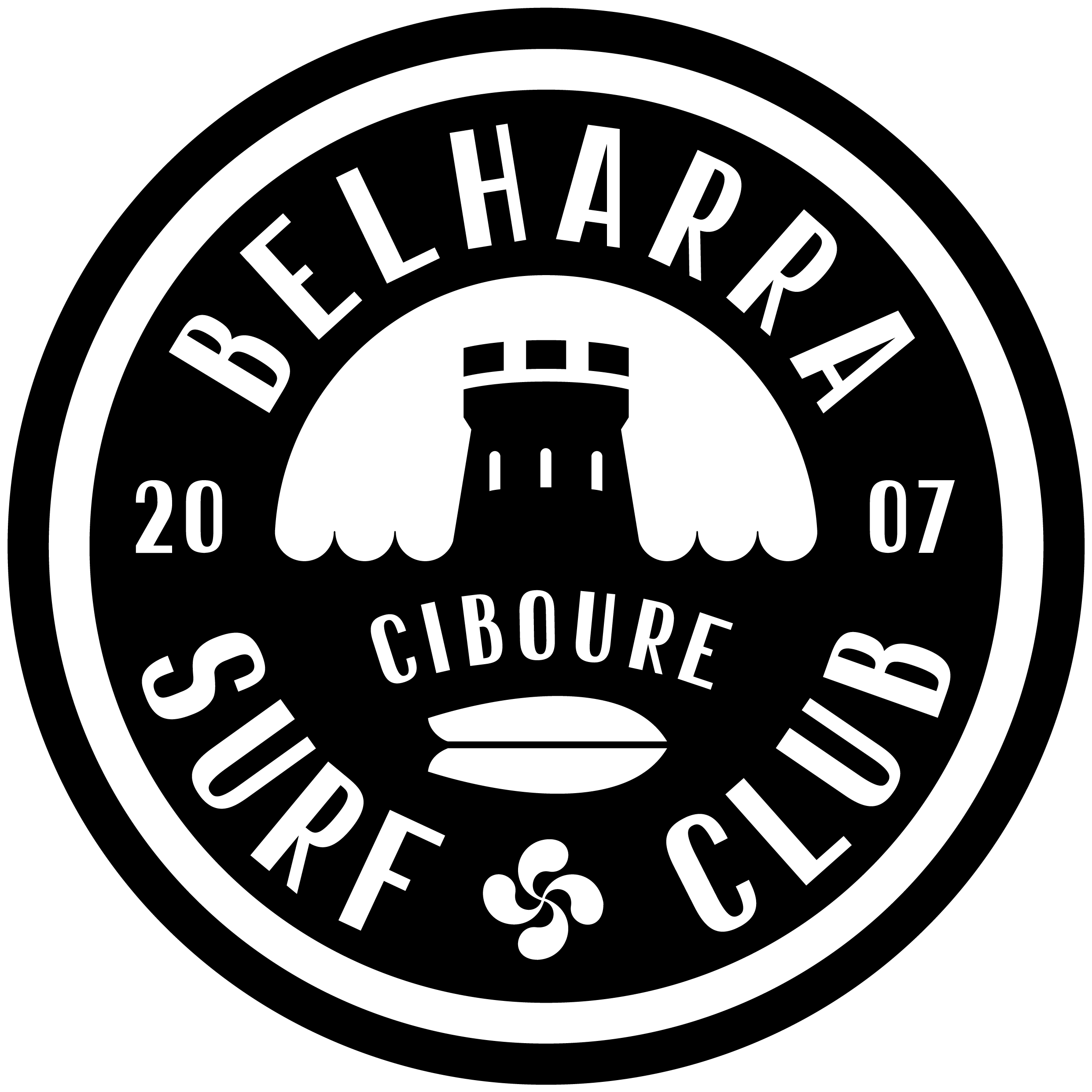 Association Belharra Surf Club Ciboure